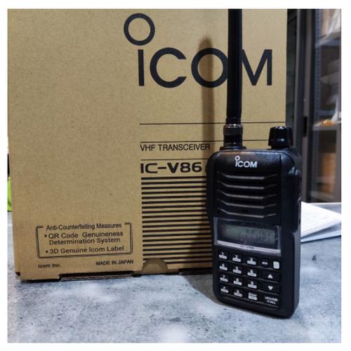 Jual HT Icom V86 Original terlaris HT Icom V86 7 watt - Jakarta Barat - Age Age | Tokopedia