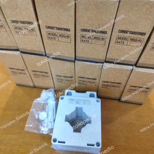 Jual CT/5A 300A,400A,500A,600A CURRNT Transformr MSQ 40 FORT - Jakarta ...