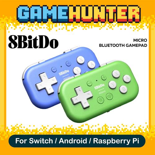 Jual 8BitDo Micro Bluetooth Gamepad - Green - Jakarta Utara - GameHunter | Tokopedia