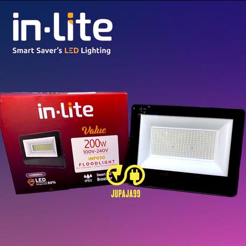 Jual In-lite LAMPU SOROT FLOODLIGHT LED INLITE VALUE 200W 200 WATT ...