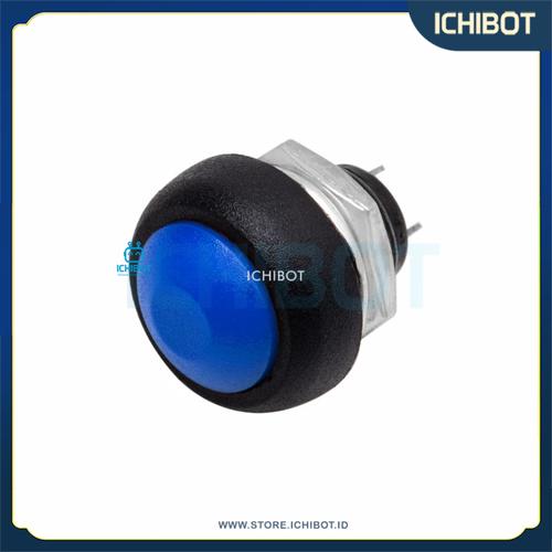 Jual Tombol Push Button Bulat PBS-33B 12mm Biru - Kab. Sleman - ICHIBOT ...