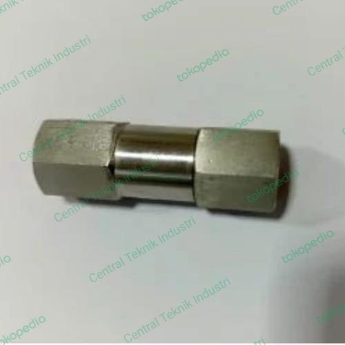Jual Check Valve Stainless SS316 / 3000psi 1/2" inch NPT - Jakarta ...