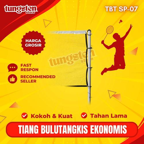 Jual Tiang Badminton Bulutangkis Tanam TBT SP-07 untuk Lapangan Grosir ...