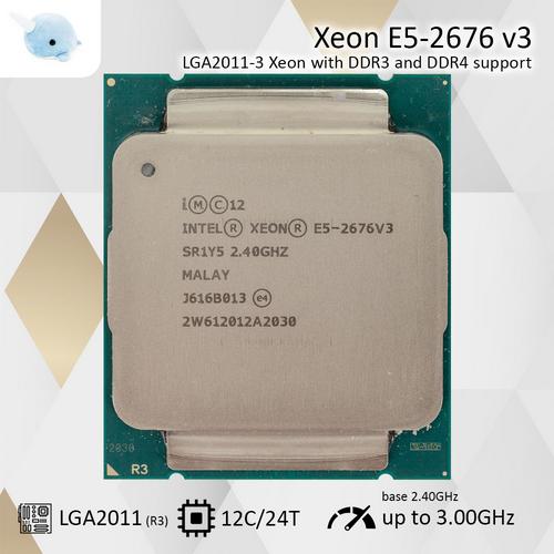 Jual Intel Xeon E5-2676 v3 Processor 3.00GHz LGA 2011-3 CPU Second 12C24T - Kota Tangerang ...