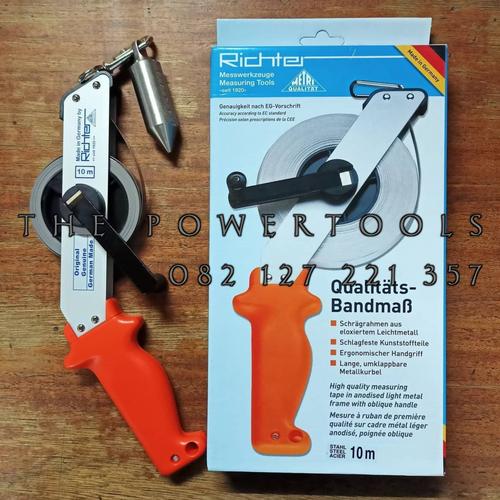 Jual Sounding Tape RITCHER Meteran Minyak 10 Meter Original - Jakarta ...