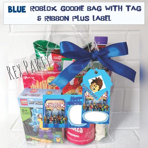 Jual Goodie Bag Roblox/Roblox Tas Goodie Bag/Kantong Tas Suvenir Ultah ...