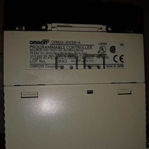 Jual OMRON PLC CPM2A -20CDR-A JAPAN ORIGINAL New box - Kota Batam ...
