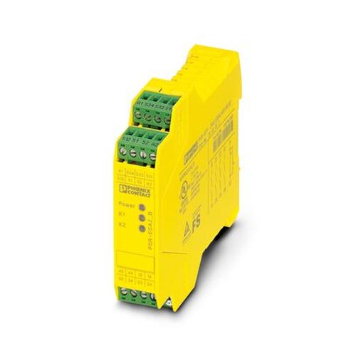 Jual Safety Relay Phoenix Contact PSR-SCP- 24UC/ESA2/4X1/1X2/B: 2963802 ...
