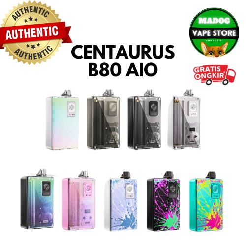 Jual Centaurus B80 AIO Kit 80W 18650 | Centaurus AIO | B80 External ...