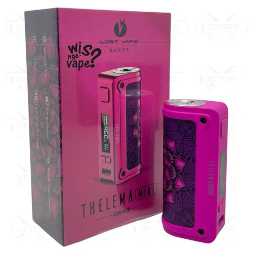 Jual Thelema Mini 45W 1500Mah Mod Only - Authntic By LostVape ...