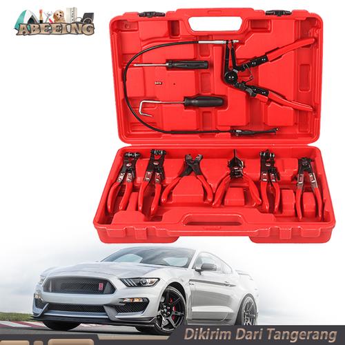 Jual Isi 9 Tang Pembuka Klem Tang Pembuka Klem Selang Fuel Water Hose ...