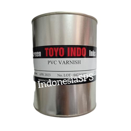 Jual Toyo Indo VARNISH tinta sablon pvc campuran solvent M3 mika kertas ...