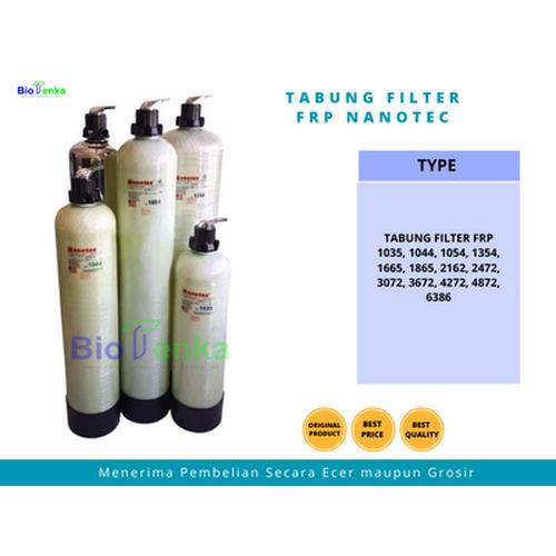 Jual Tabung Filter FRP Nanotec Biotenka 3072 / Tabung Saja - Kota ...