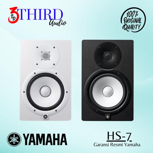 Jual Yamaha HS7 HS-7 Speaker Nearfield Studio Monitor Original Garansi Yamaha - Putih - Jakarta ...