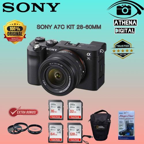 Jual SONY ALPHA A7C KIT 28-60MM / SONY A7C KIT 28-60MM / SONY A7C ...