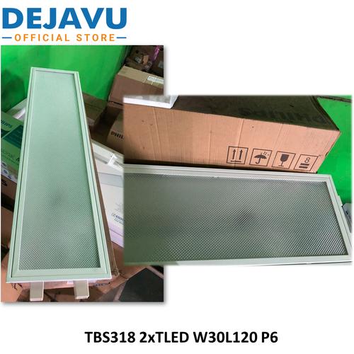 Promo Armatur/Rumah Lampu/Fitting Lampu Philips T8 TBS318 2xTLED ...