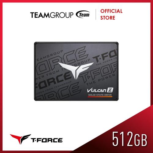 Promo TEAMGROUP SSD 2.5" VULCAN Z Series 512GB Sata3 Cicil 0% 3x ...