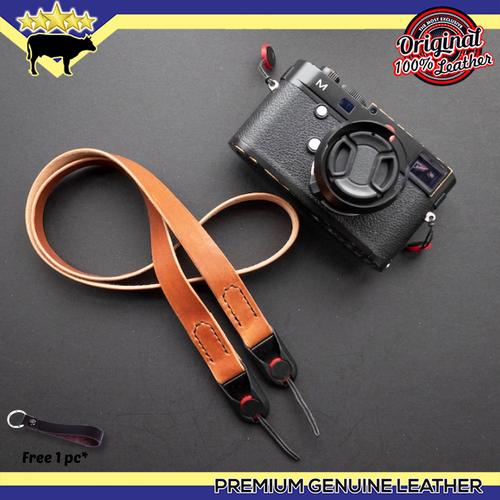 Jual LEATHER STRAP CAMERA QUICK RELEASE STRAP CAMERA EXCLUSIVE ANCHOR ...