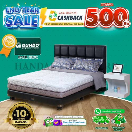 Promo Guhdo Set Kasur Spring Bed Back Pedic Legacy Style 90x200 Cicil 0 ...