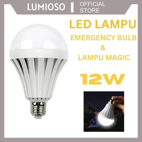 Jual Lampu Emergency Magic Lampu 12W Lampu Magic Bulb / Lampu Pasar ...