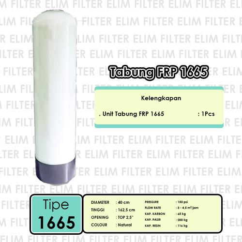 Jual Tabung Filter Air FRP 1665 - Lengkap 2,5" - Kota Surabaya - ELIM ...