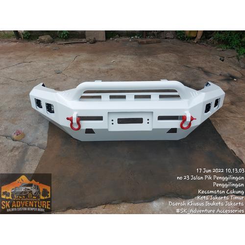 Jual Bemper Bumper Depan Hilux Triton Ford Ranger Navara Pajero ...