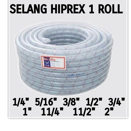 Jual Selang hiprex 1/2 5/8 3/4 1 11/4 11/2 1,5 2 inch SEA GULL 1 ROLL - 1/4" (100m) - Kota ...