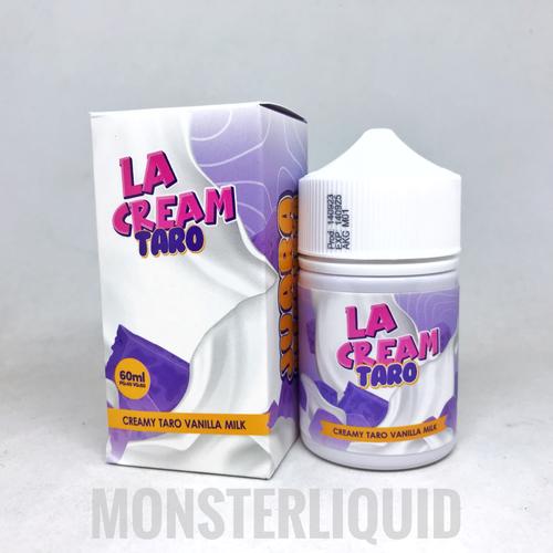 Jual LA CREAM TARO CREAMY VANILLA MILK BY LEVICA JUICE 3MG 60ML E ...