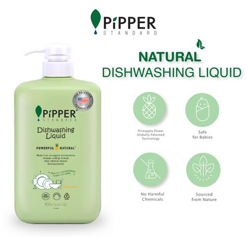 Promo PiPPER Dish Washing Liquid Citrus Scent 900ml - Jakarta Utara - PIPPER Standard Official ...