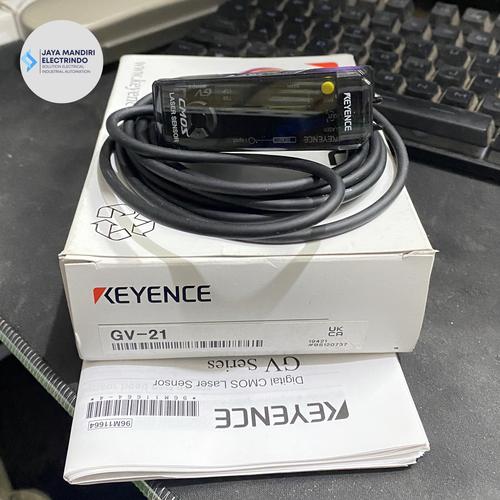 Jual UNIT AMPLIFIER LASER SENSOR CMOS KEYENCE GV-21 ORIGINAL - Kota ...