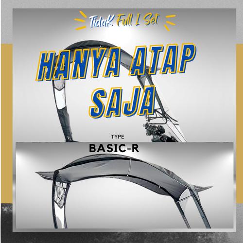 Jual ATAP KANOPI SERIES - R / Atap Kanopi Motor / Allbeknow / Suku ...