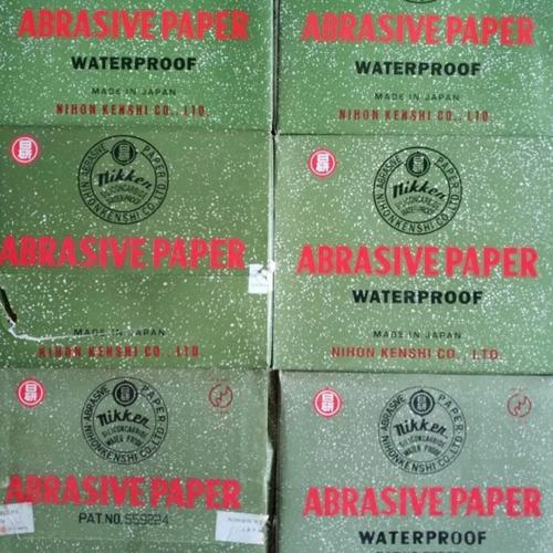 Jual Amplas Nikken 240 Waterproof Harga Per Lembar Grid 240 Japan ...