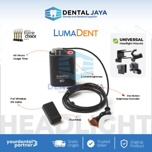 Jual Dental Jaya Headlight Loupe Lumadent Universal Lampu Dental Loupe ...
