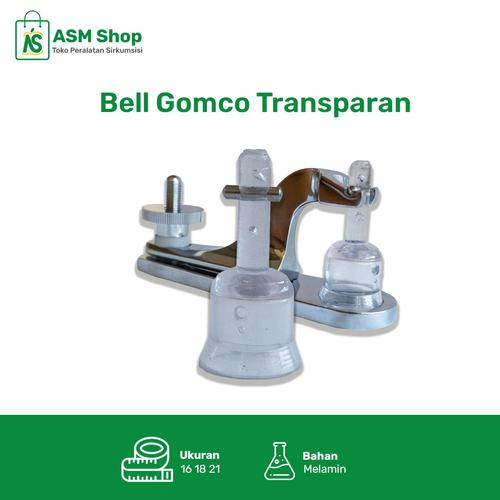 Jual Bell Gomco Transparan ASM - 16 - Kab. Klaten - AS MULIA SHOP ...