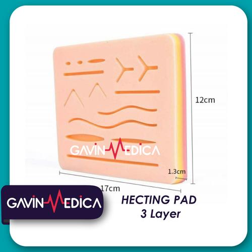 Jual Suture Pad 3 Layers / Hecting Silicone Pad 3 Layers / Manekin ...