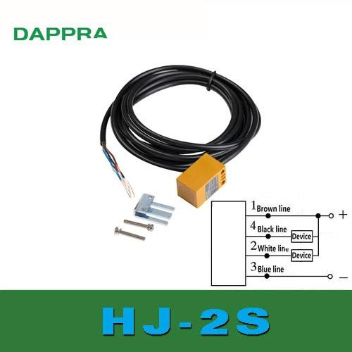 Jual HJ-2S NPN NO + NO bidirectional Hall Effect Proximity Sensor OE30 ...