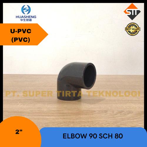 Jual Elbow 90 PVC (U-PVC) Sch.80 - 2inch - Kab. Tangerang - STT-Stores ...