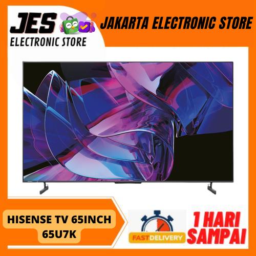 Promo TV 65U7K SMART TV 65INCH VIDAA ULED MINI-LED 4K 144HZ / U7K Cicil ...