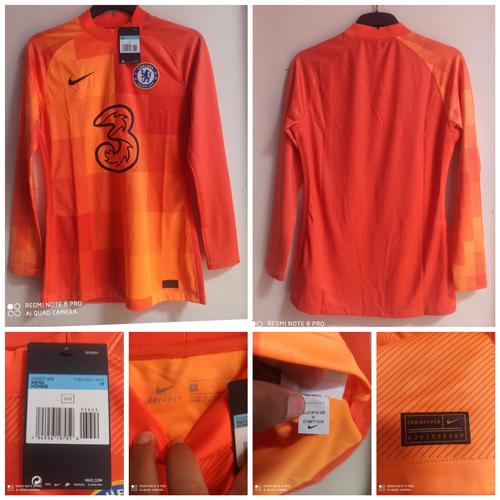 Jual Jersey original GK Chelsea Long sleeve 2021/22 Player issue - Kab ...