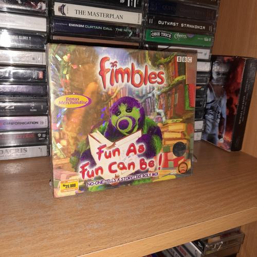 Jual VCD original segel Fimbles - Fun As Fun Can Be - Kota Surakarta ...