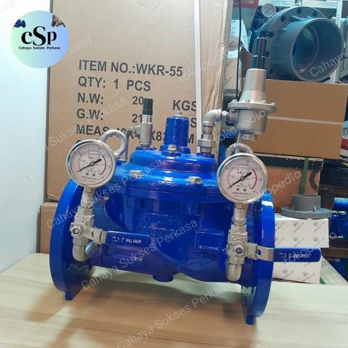 Jual 4" INCH PRV ( PRESSURE REDUCING VALVE ) PN 16 STEAM HYDRANT DN100 ...