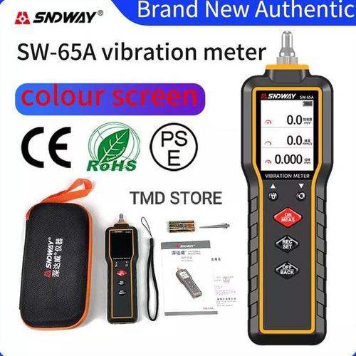 Jual Vibration Meter Vibrometer Alat Ukur Getaran Mesin Vibrasi Meter ...