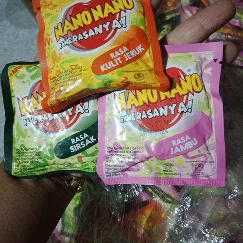 Jual permen nano nano isi 10 bungkus - Kab. Bandung - anyachocolate ...