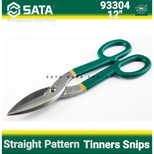 Jual Sata Gunting Seng 12 Inch 93304 Straight Pattern Snips - Jakarta ...