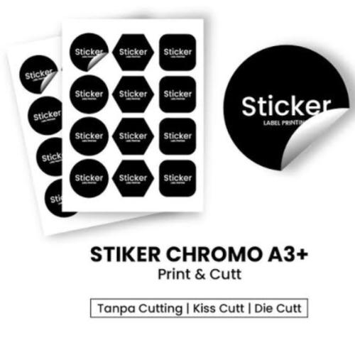 Jual Cetak Stiker / Sticker Kromo / Label Cromo A3+ - Kab. Brebes ...