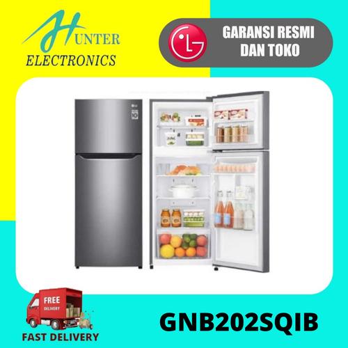 Jual KULKAS LG GNB202SQIB 2 PINTU INVERTER GNB202SQIB - Jakarta Pusat ...