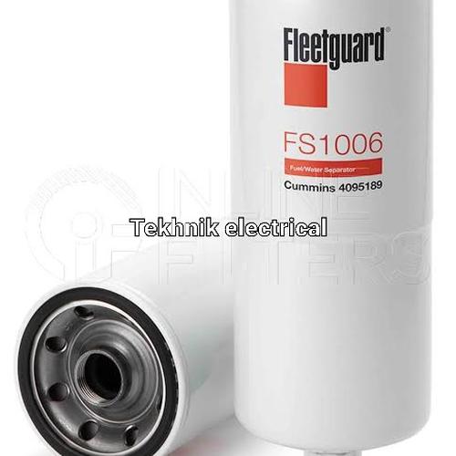 Jual Fuel Filter Solar Water Separator Fleetguard FS1006 FS 1006 ...