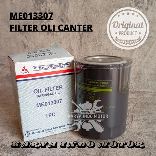 Jual OLI FILTER FILTER OLI MITSUBISHI PS135 CANTER PS125 TURBO ME013307 ...