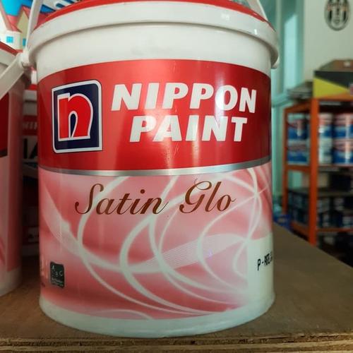 Jual Satin Glo Cat 20L Tembok Interior dari Nippon Paint READY Tinting ...