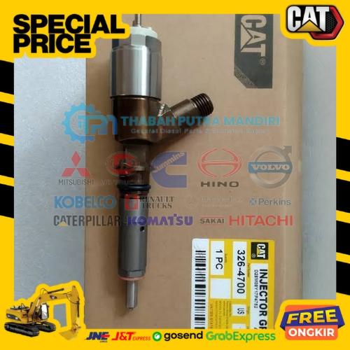 Jual 3264700/326-4700 : INJECTOR GP-FUEL 320D CATERPILLAR - Jakarta ...